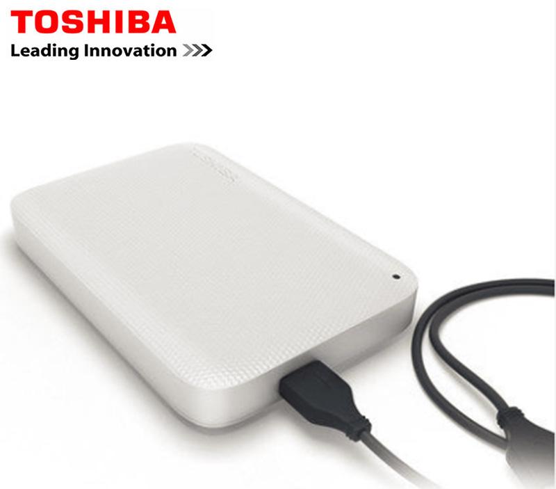 Toshiba Disco Duro Externo 2TB External Portable Hard Disk Drive ...